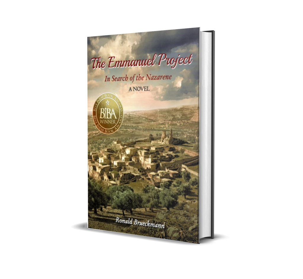 The Emmanuel Project - Official Best Indie Book Awards