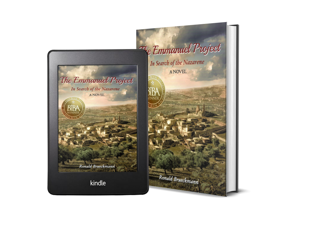 The Emmanuel Project - Official Best Indie Book Awards