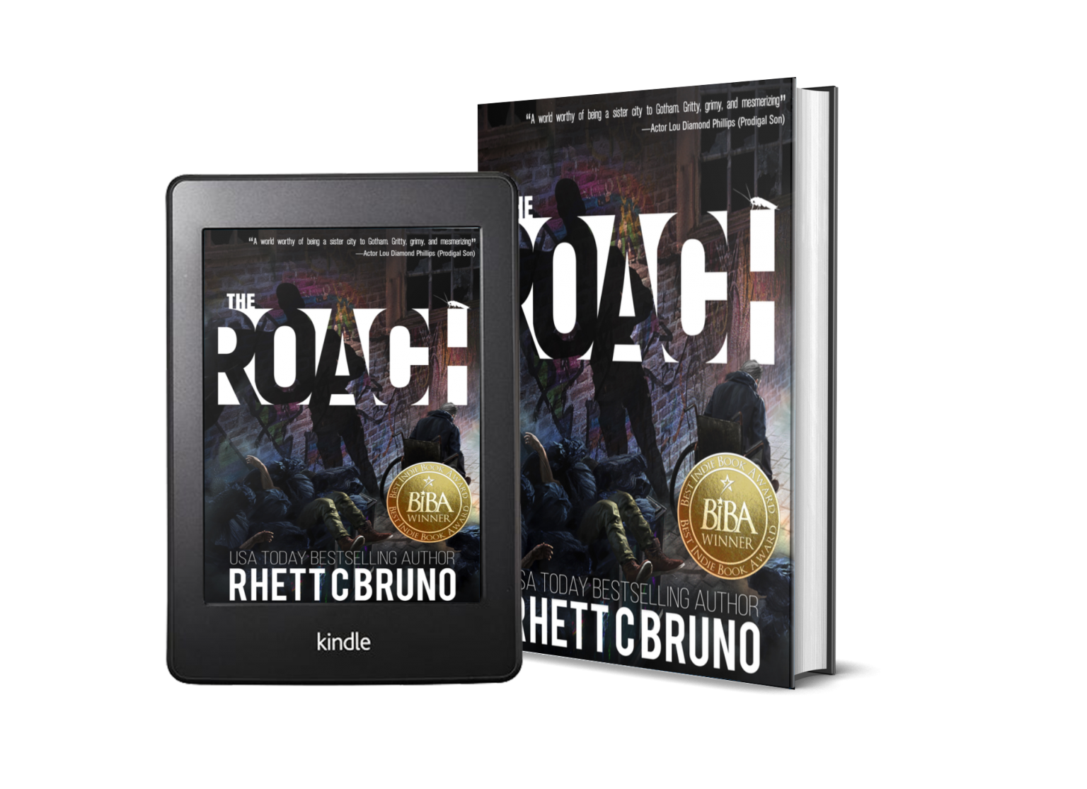 The Roach - Official Best Indie Book Awards