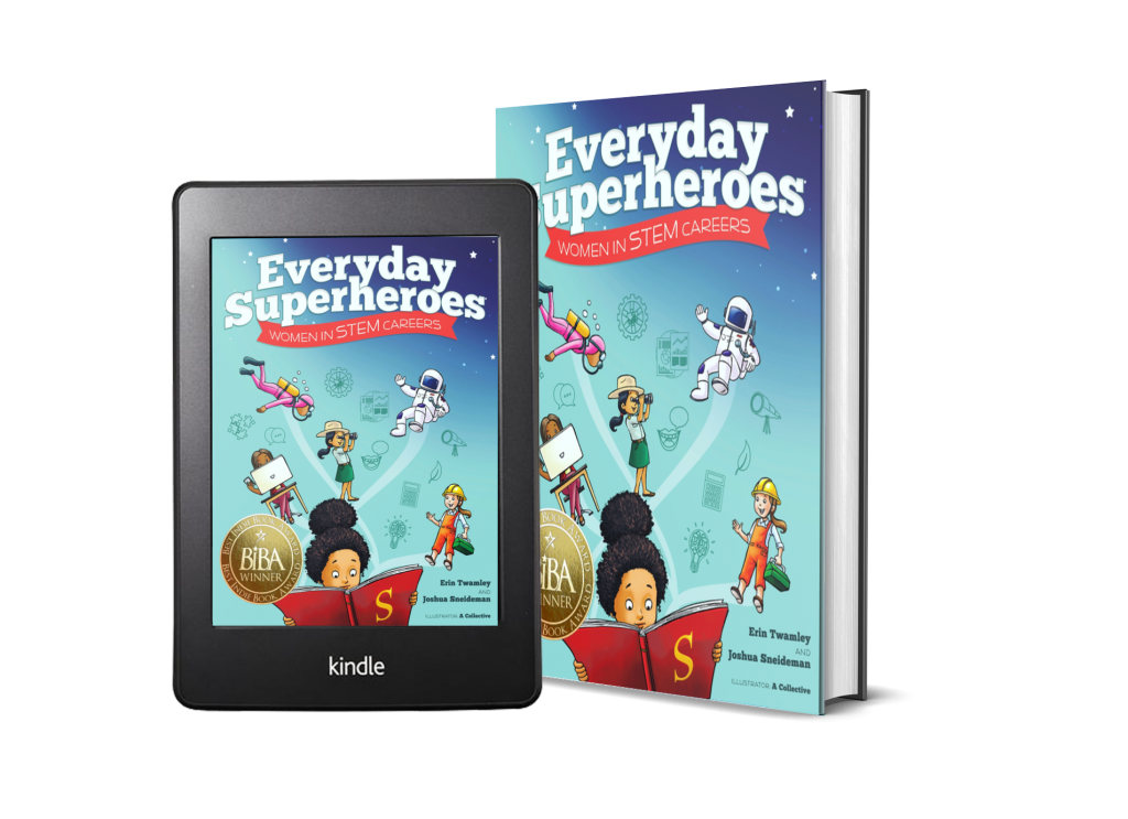Everyday Superheroes: Women in Stem Careers - Official Best Indie Book ...