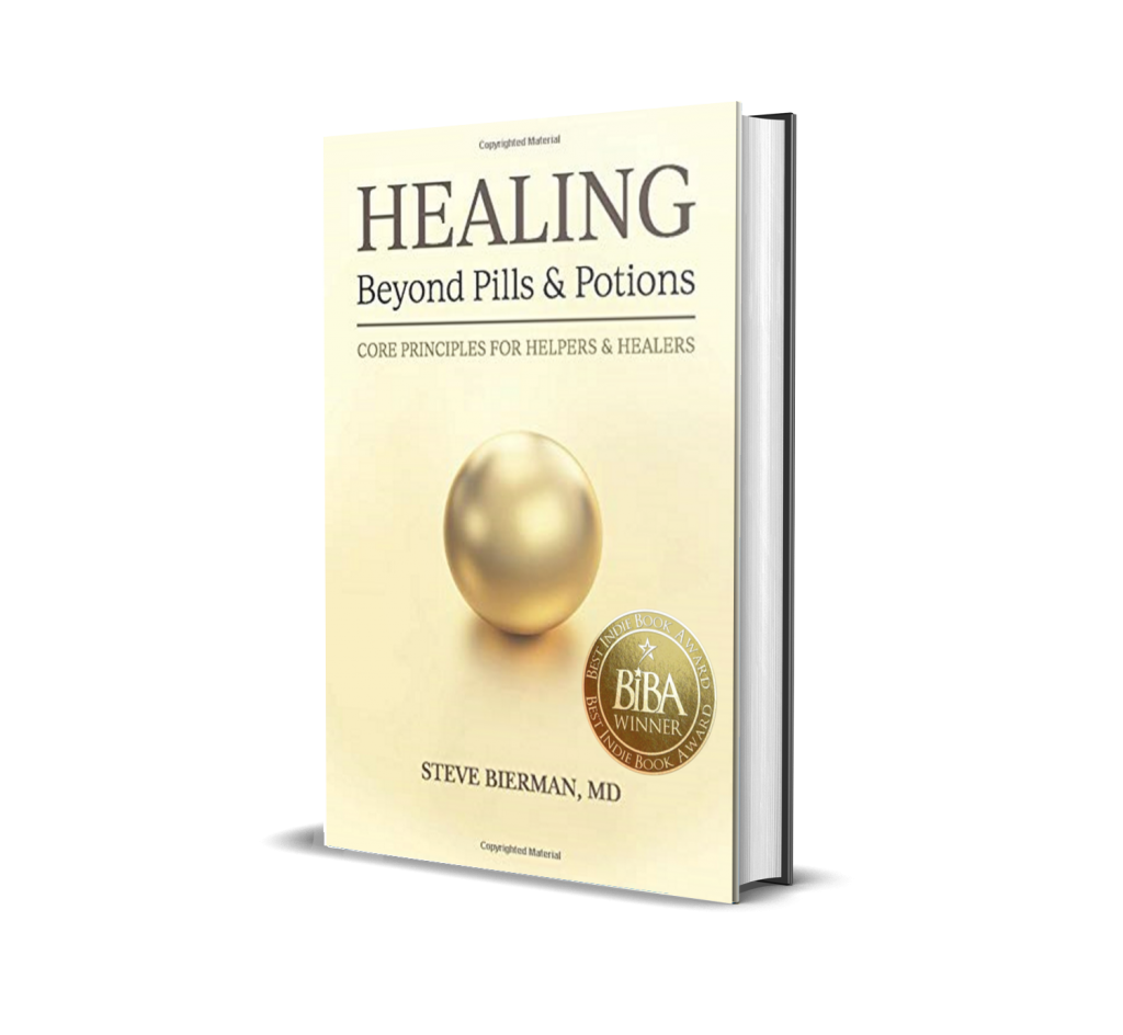 Healing: Beyond Pills And Potions - Official Best Indie Book Awards