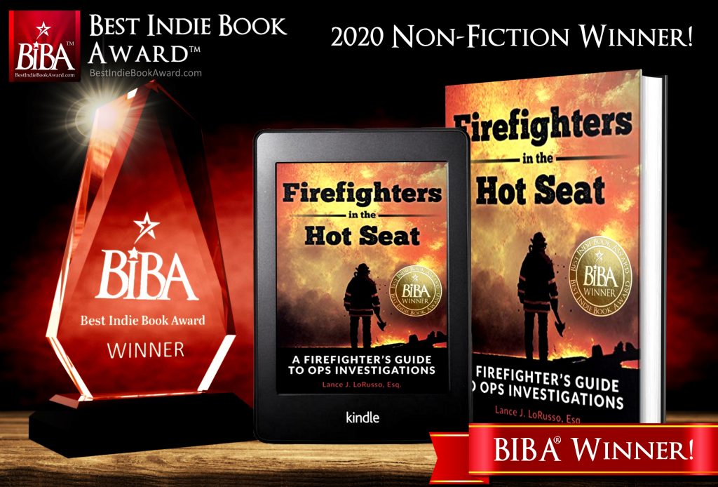 Firefighters In The Hot Seat - Official Best Indie Book Awards