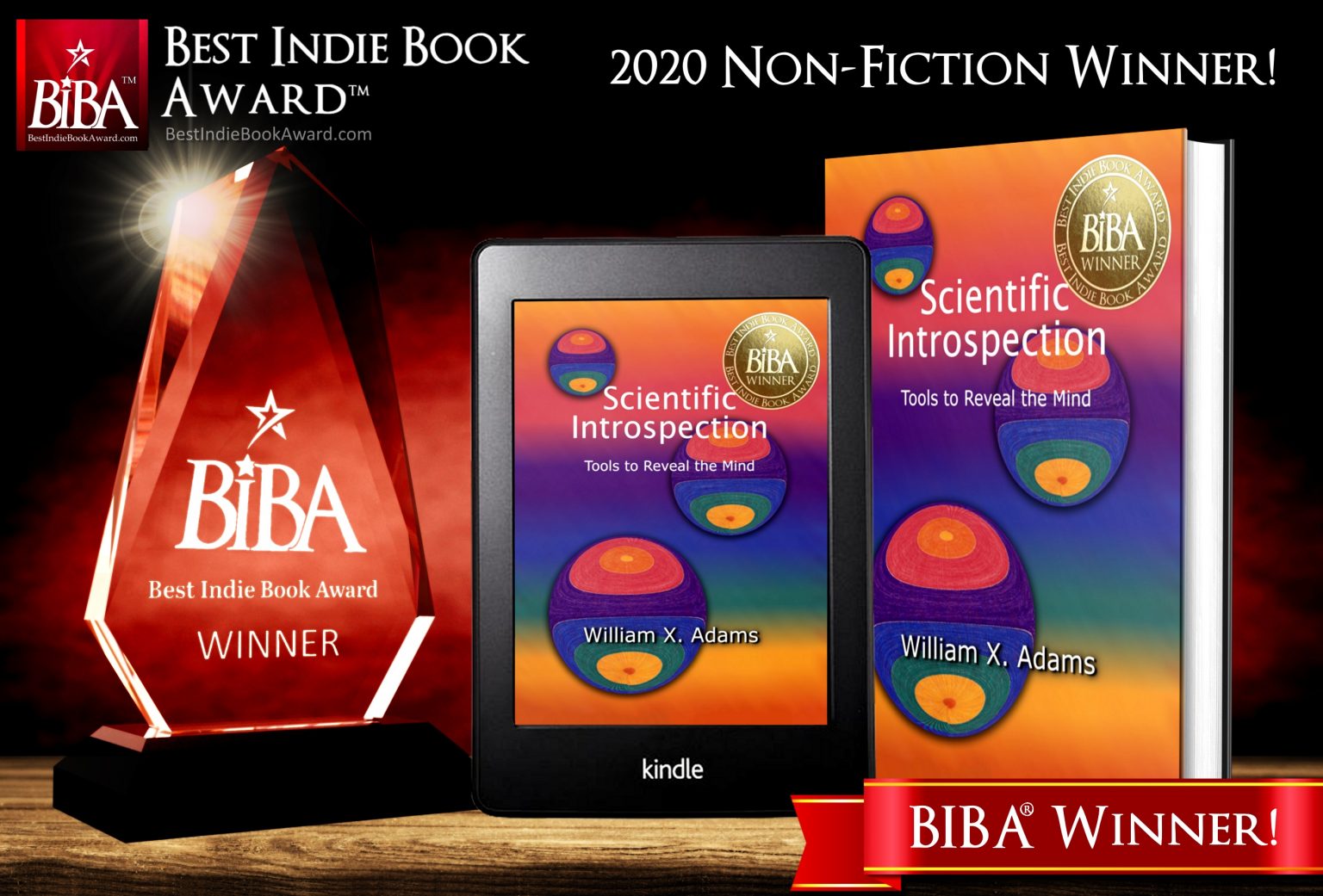 Scientific Introspection - Official Best Indie Book Awards