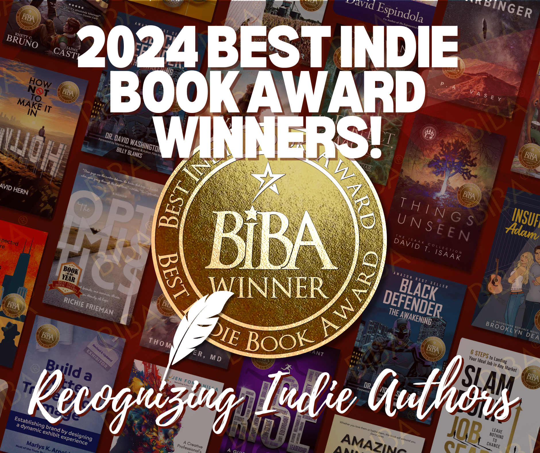 2024 Best Indie Book Award® Winners! - Official Best Indie Book Awards