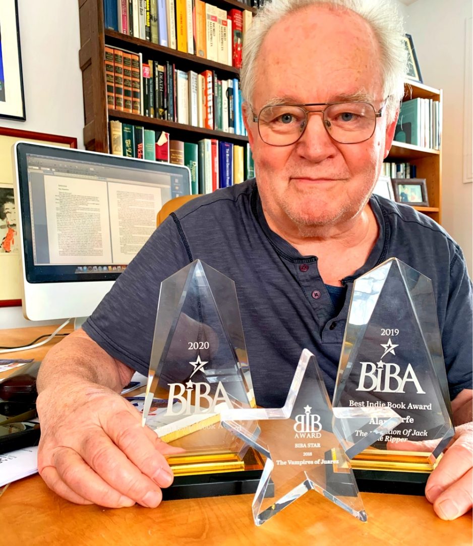 The Mask Of The Holy Spirit - Official Best Indie Book Awards