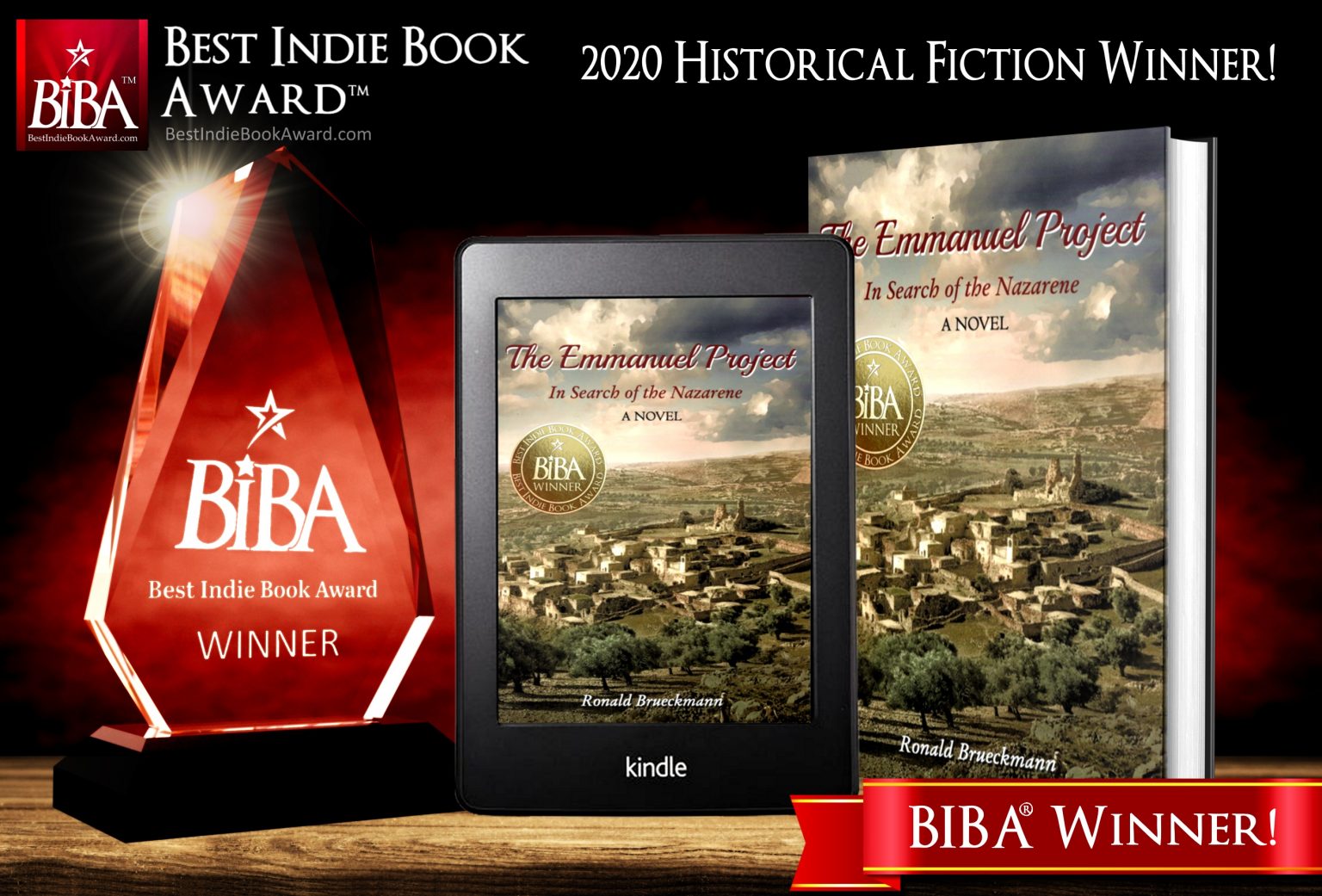 The Emmanuel Project - Official Best Indie Book Awards