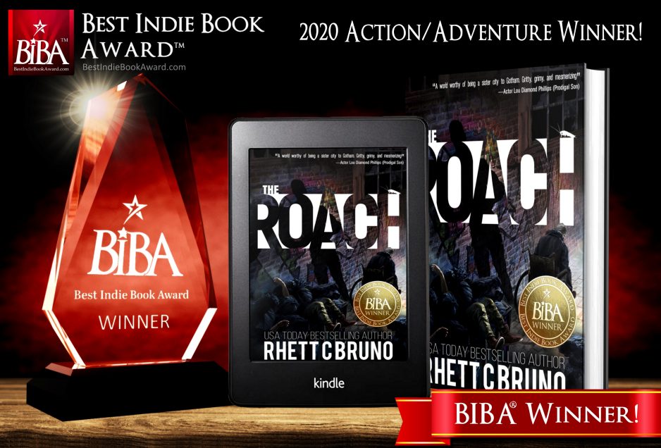 The Roach - Official Best Indie Book Awards