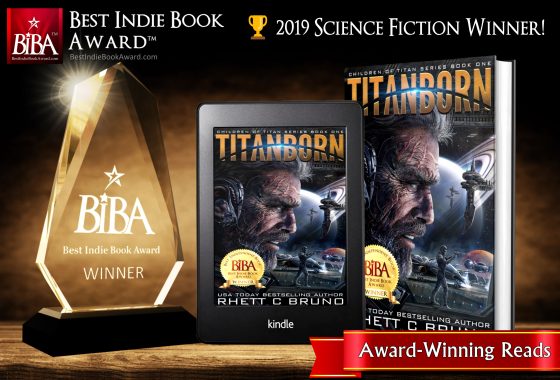 Titanborn - Official Best Indie Book Awards