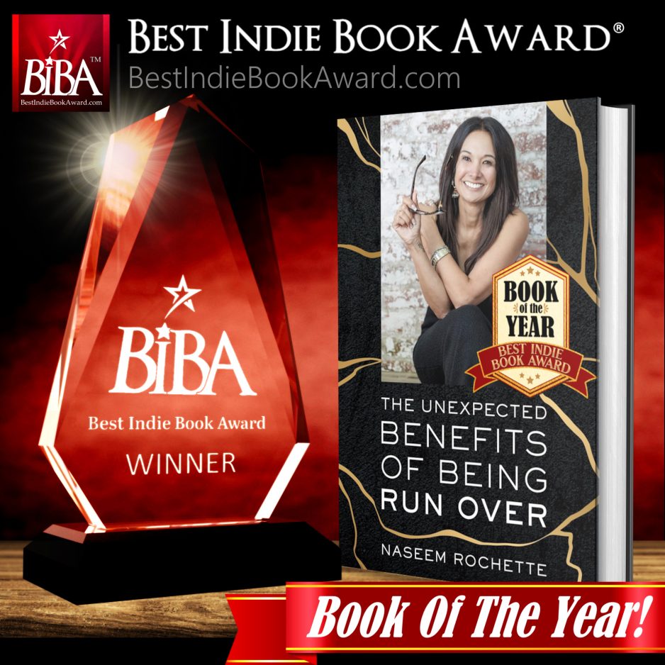 The Unexpected Benefits of Being Run Over - Official Best Indie Book Awards
