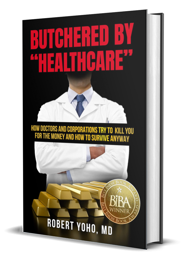 Butchered by “Healthcare” - Official Best Indie Book Awards