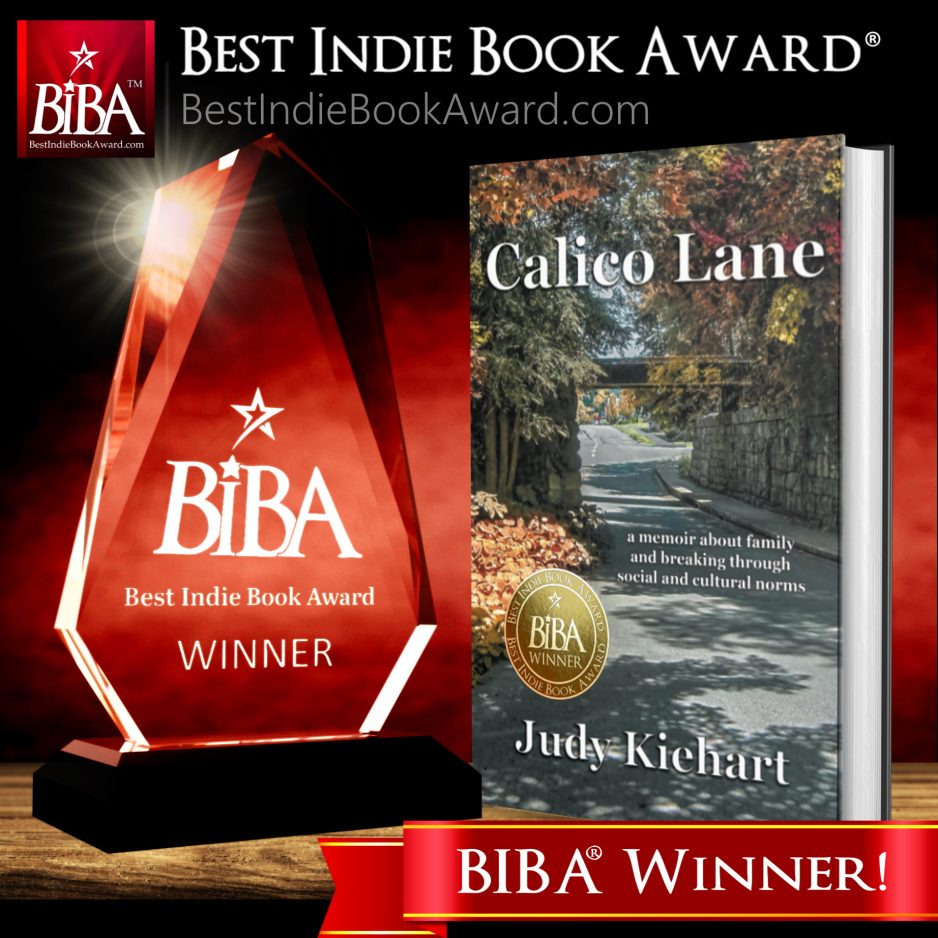 Calico Lane - Official Best Indie Book Awards