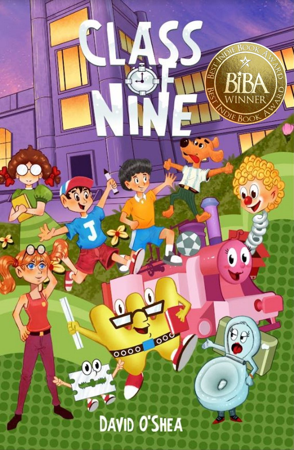 Class of Nine - Official Best Indie Book Awards