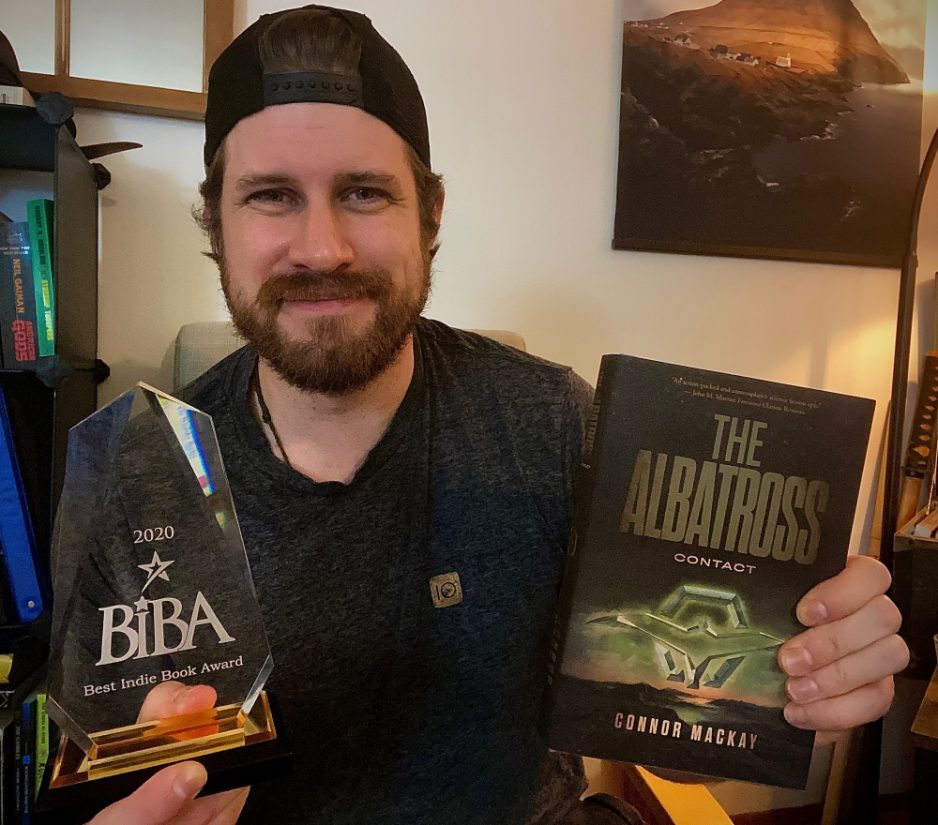 The Albatross: Contact - Official Best Indie Book Awards