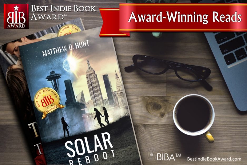 Solar Reboot - Official Best Indie Book Awards