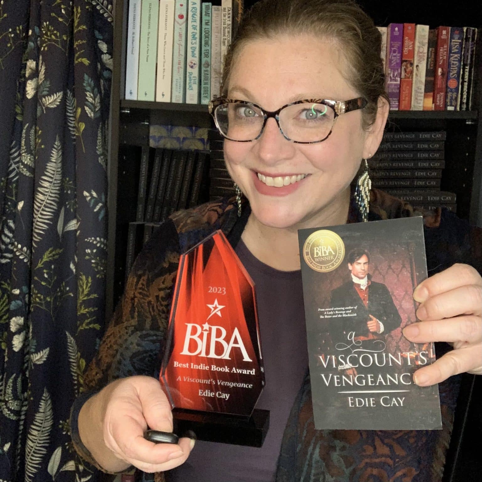 Winning Author List - Official Best Indie Book Awards