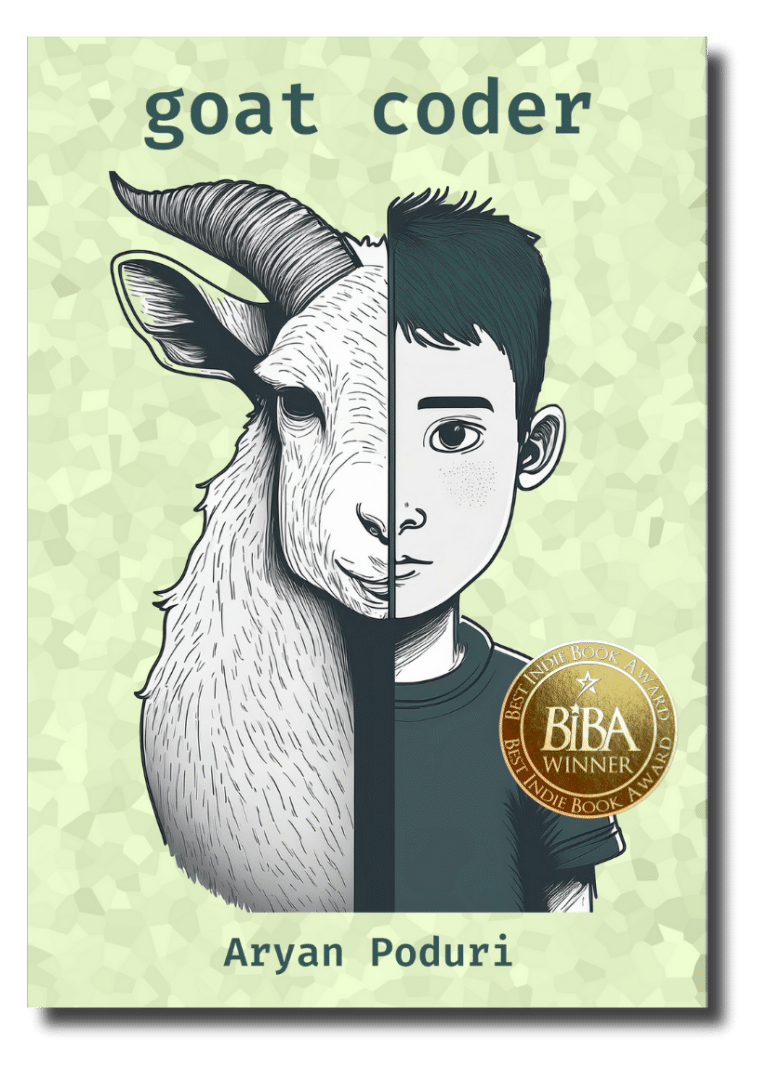 GOAT Coder - Official Best Indie Book Awards