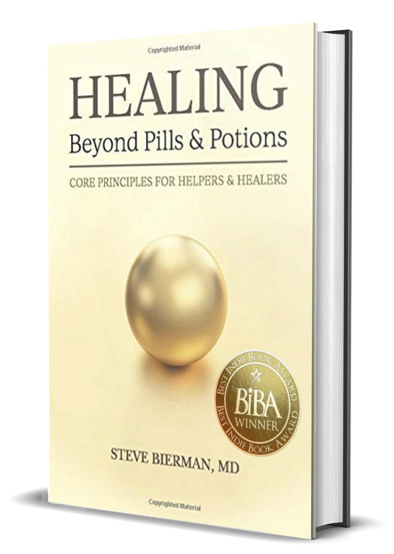 Healing: Beyond Pills And Potions - Official Best Indie Book Awards