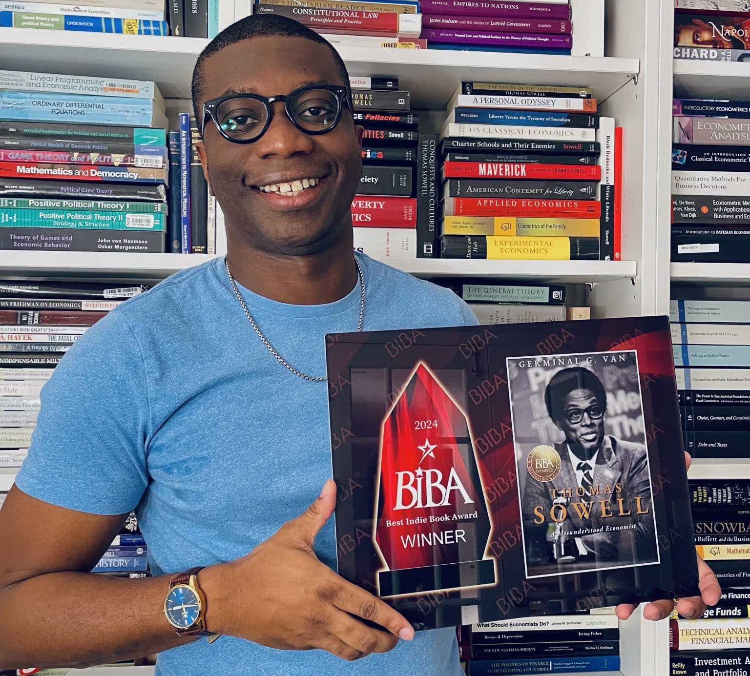 Winning Author Photos - Official Best Indie Book Awards