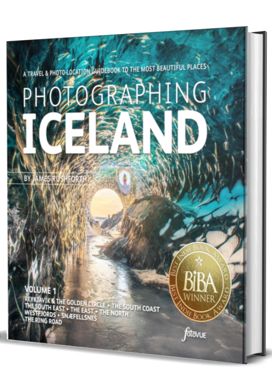 Photographing Iceland - Official Best Indie Book Awards