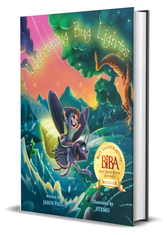 Lightning Bug Lights - Official Best Indie Book Awards