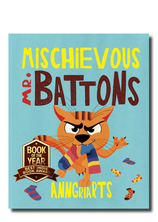 Mischievous Mr. Battons - Official Best Indie Book Awards