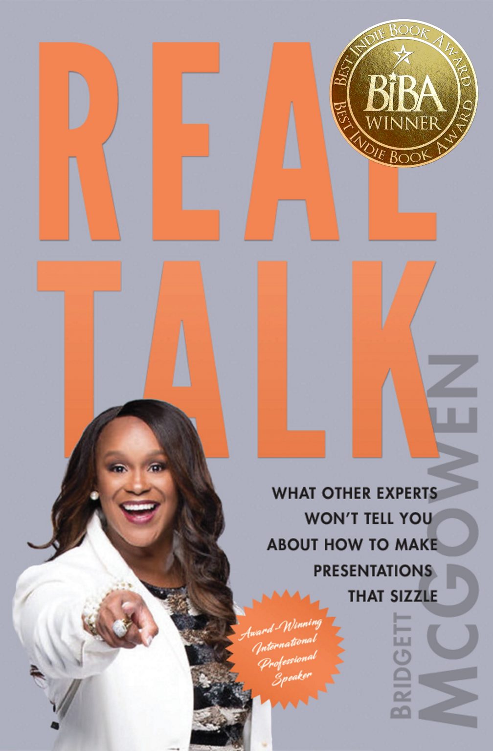 Real Talk - Official Best Indie Book Awards