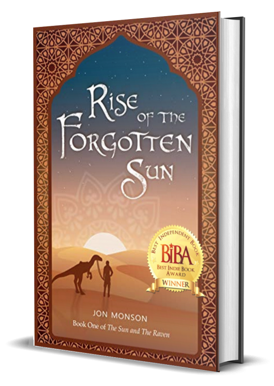 Rise of the Forgotten Sun - Official Best Indie Book Awards