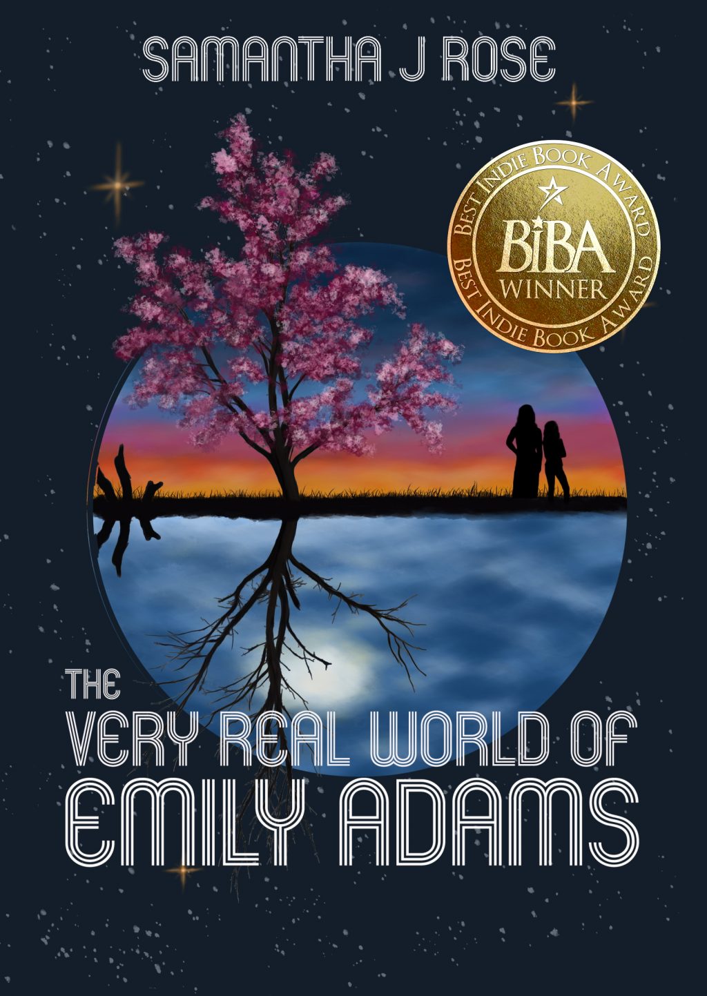 The Very Real World Of Emily Adams - Official Best Indie Book Awards