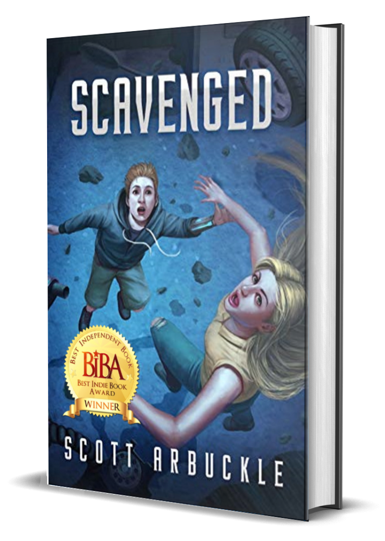 Scavenged - Official Best Indie Book Awards
