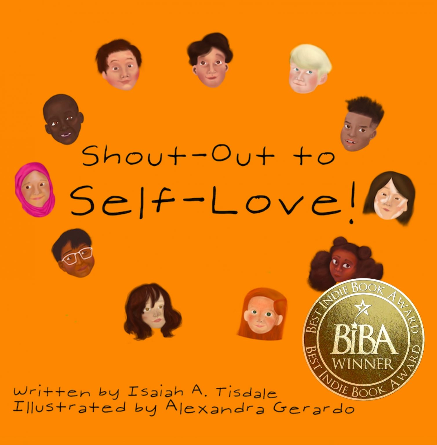 Shout-Out To Self-Love - Official Best Indie Book Awards