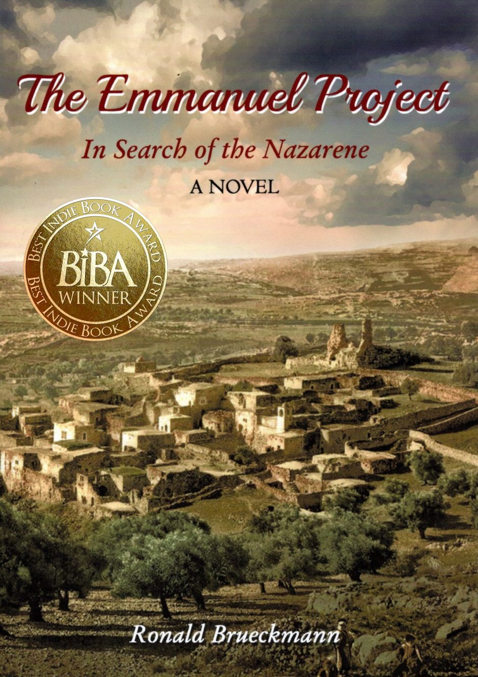 The Emmanuel Project - Official Best Indie Book Awards