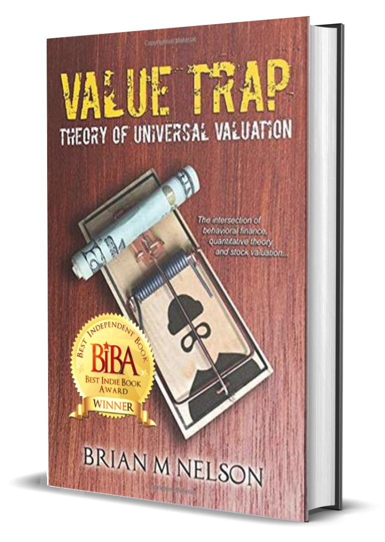 Value Trap - Official Best Indie Book Awards