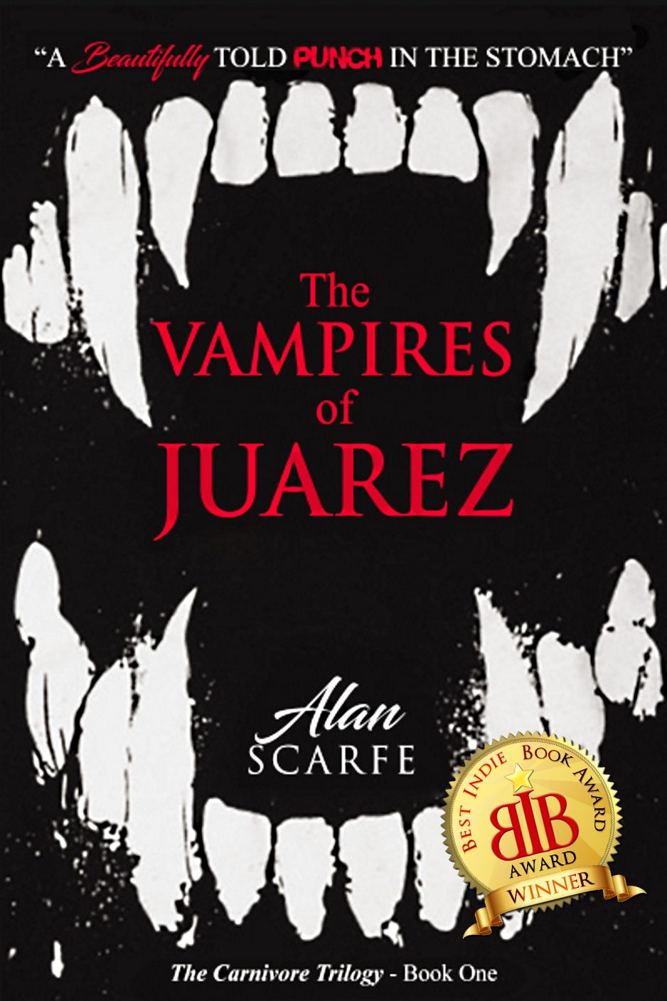The Vampires of Juarez - Official Best Indie Book Awards