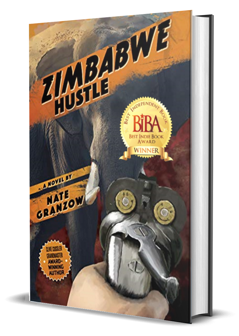 Zimbabwe Hustle - Official Best Indie Book Awards